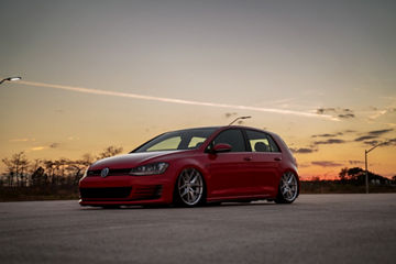 2017 Volkswagen Golf GTI - Rotiform FLG - Silver | Wheel Pros